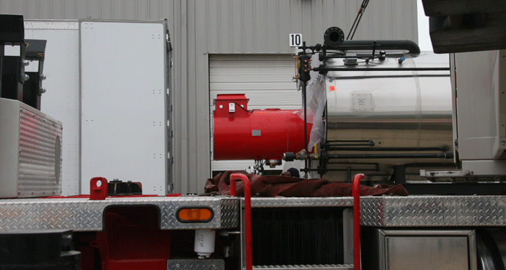Mobile Boiler Room Rentals | WARE