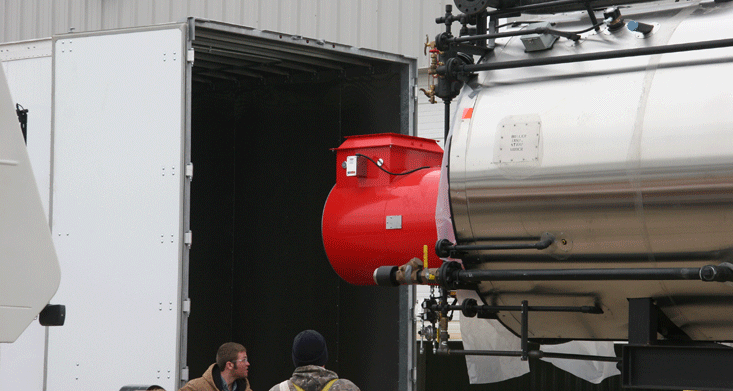 Mobile Boiler Room Rentals | WARE